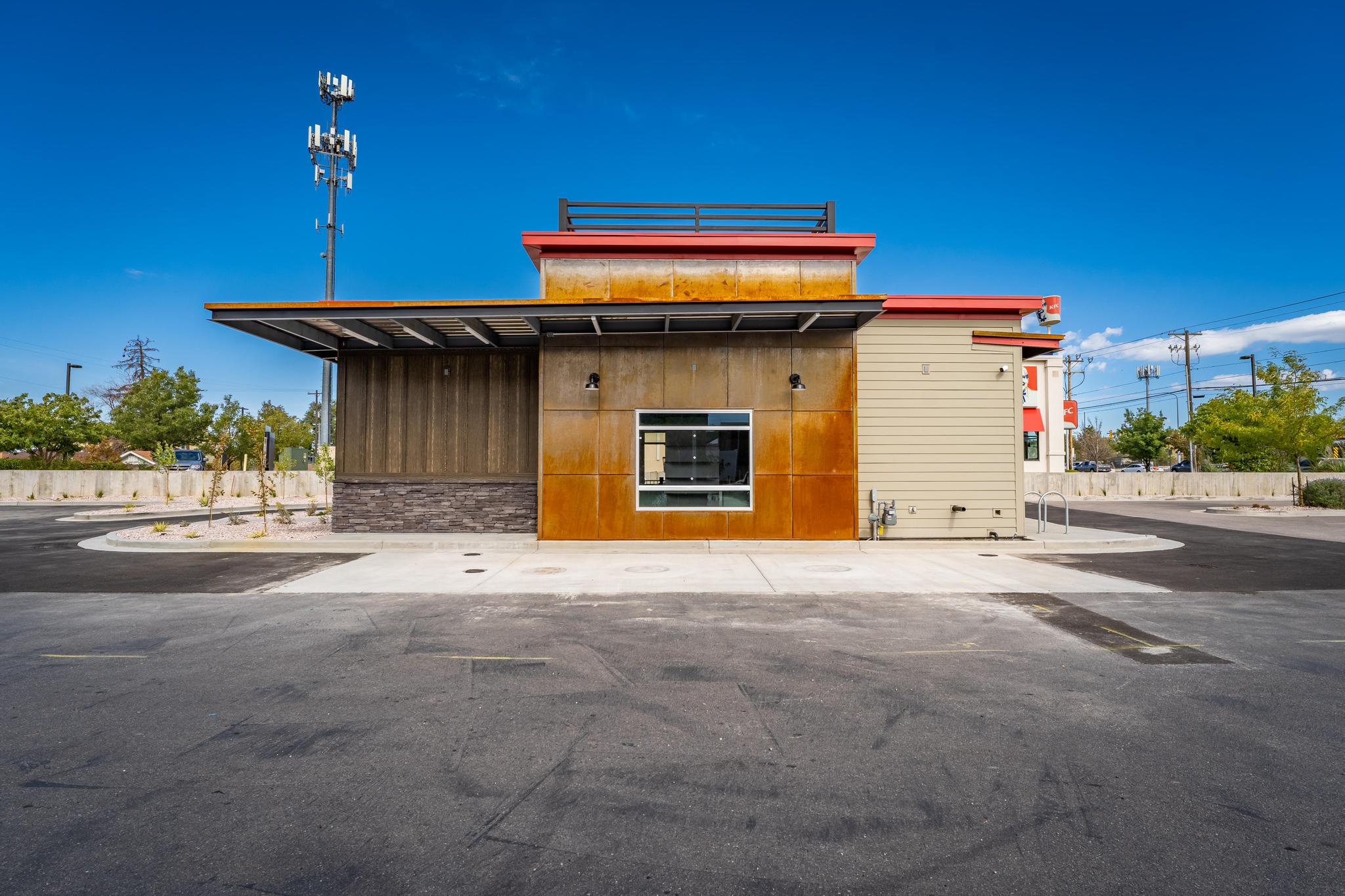 Java Espress, Build to Suit- Clearfield, Utah - The Collective CRE